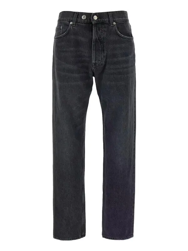 DEPARTMENT 5 Musso Straight Leg Jeans - Black