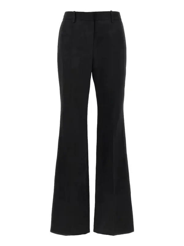 Magda Butrym Flared Trousers - Black