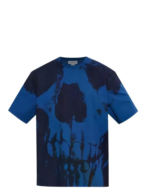 Alexander McQueen Skull-print T-shirt - Black