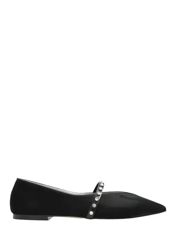 Alexander McQueen Stud-detailing Ballet Flats - Black