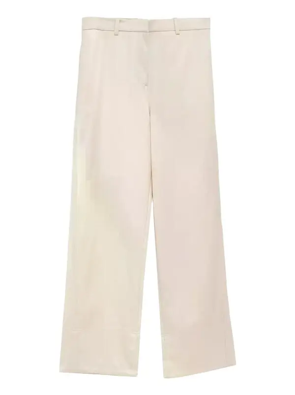 TOTEME Tailored Trousers - White