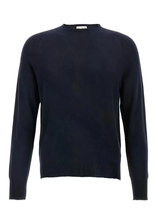 MA'RY'YA Crew-neck Sweater - Blue