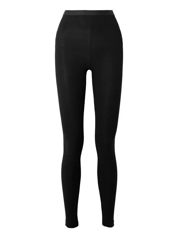 Magda Butrym Stretch-cady Skinny Pants - Black