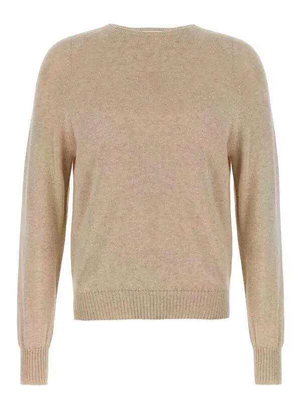 MA'RY'YA Crew Neck Sweater - Neutrals