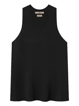 Fear Of God Athletics Performance Jersey Tank - Black