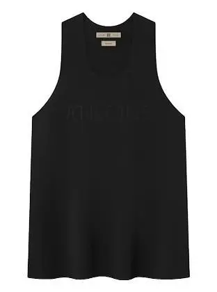 Fear Of God Athletics Performance Jersey Tank - Black