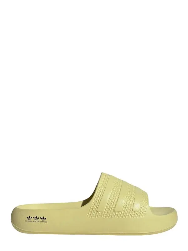 Adidas Adilette Ayoon Slides - Powder Yellow/core Black