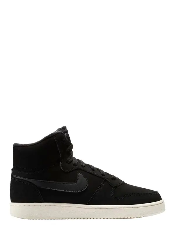 Nike Ebernon Mid Se Sneakers - Black/sail
