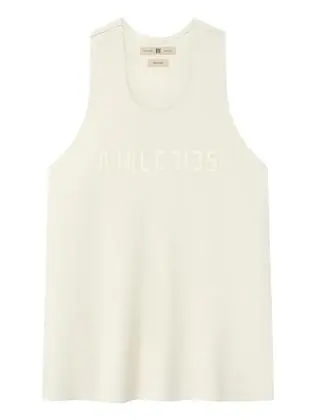 Fear Of God Athletics Performance Jersey Tank - Cream White