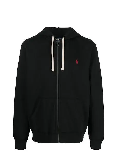 Polo Ralph Lauren Full-zip Fleece Hoodie - Black