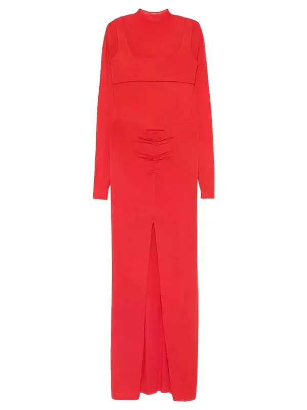 MANURI Camille Dress - Red