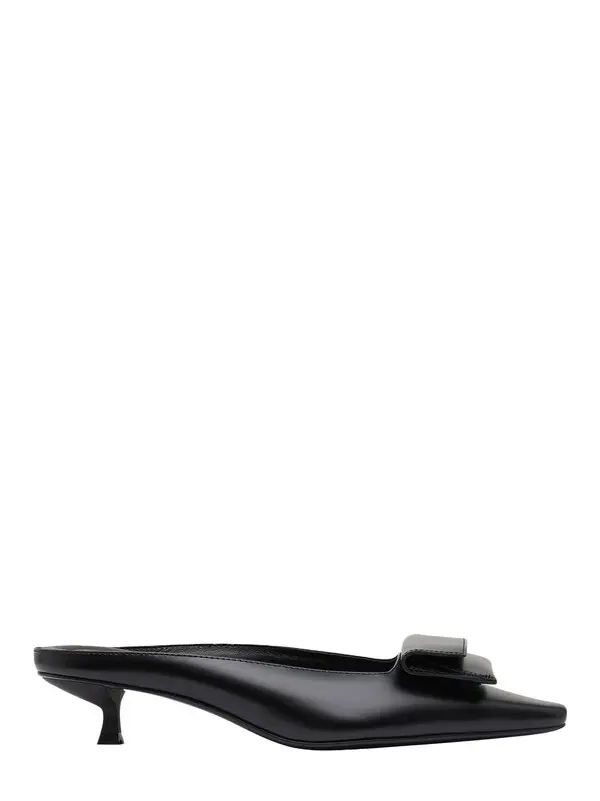 ST AGNI Petit Pouch Heel - Black