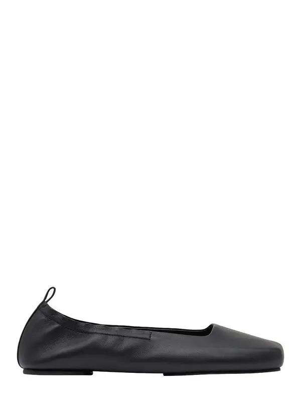 ST AGNI Ballet Flat - Black