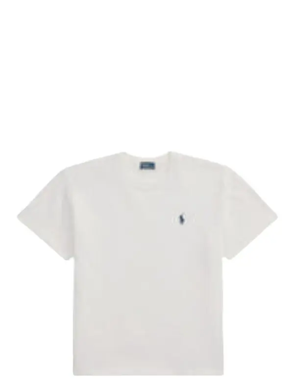 Polo Ralph Lauren Jersey Short Sleeve T-shirt - White