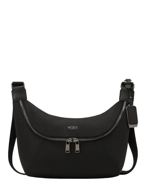 Tumi Nylon Sling Crossbody Bag - Black/ Gunmetal