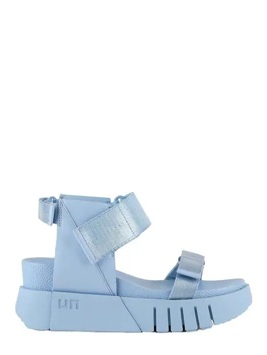 United Nude Delta Run Platform Sandals - Skyway
