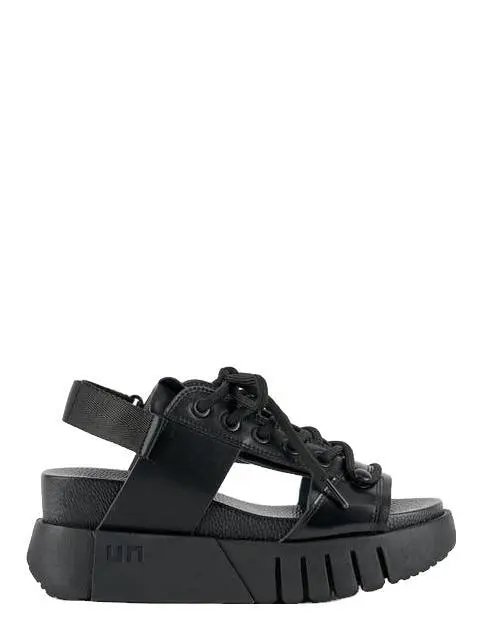 United Nude Delta Sporty Sandals - Black