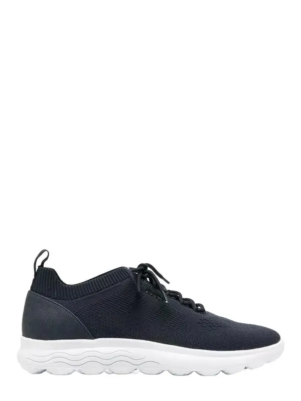 Geox Spherica Lo-top Sneakers - Blue