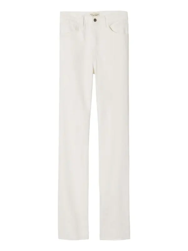 NILI LOTAN Mitchell Cotton Jean - Off-white