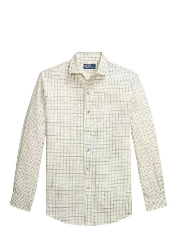 Polo Ralph Lauren Check-patterned Button-up Shirt - Neutrals