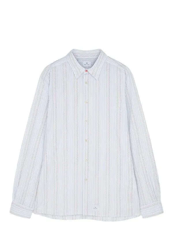 Paul Smith Dash Striped Regular Fit Shirt - Multi