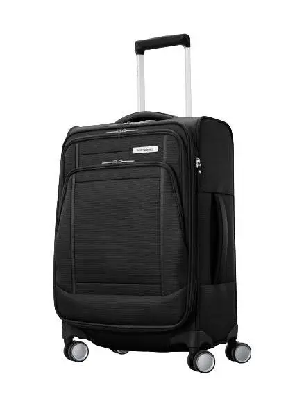 SAMSONITE Uplift Softside Expandable Spinner Carry-on Luggage 20-inch - Black