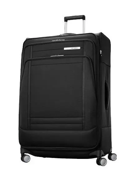 SAMSONITE Uplift Checked-large 29-inch Expandable Spinner - Black