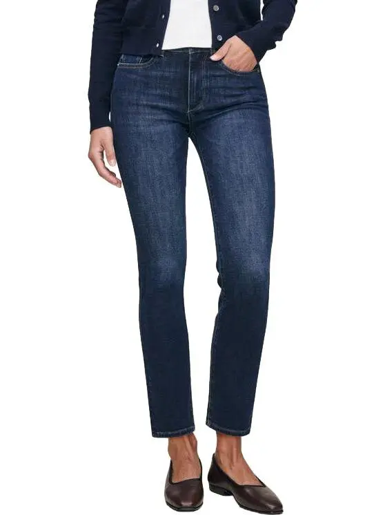 DL1961 Mara Instasculpt™ Mid-rise Ankle Jeans - Eastside