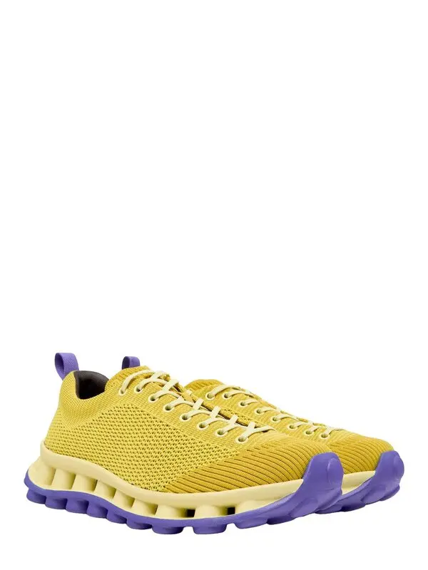 Camper Pelotissima Sneaker - Bright Yellow
