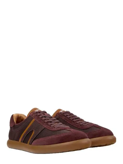Camper Pelotas Soller Sneaker - Burgundy