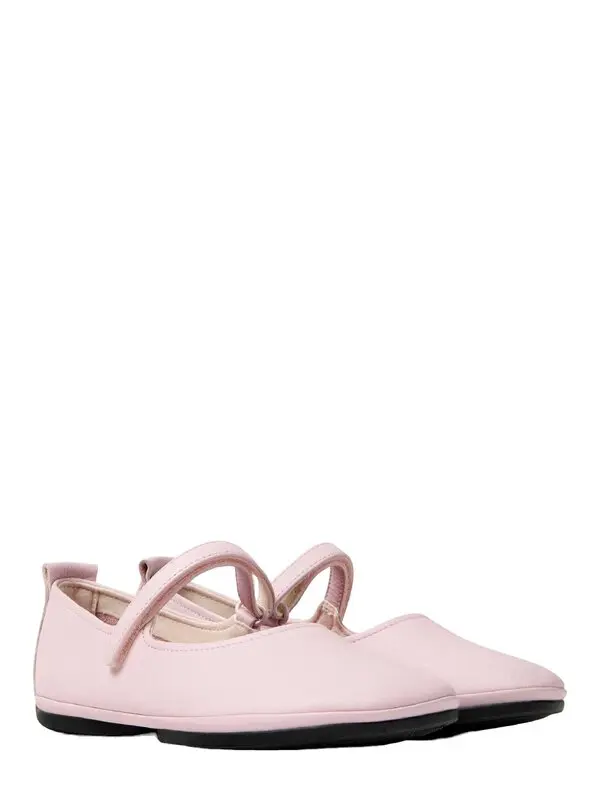 Camper Right Nina Flat - Light Pastel Pink