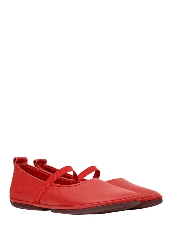 Camper Right Nina Flat - Medium Red