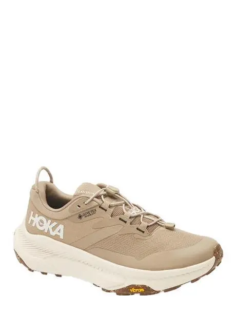 HOKA Transport Gore-tex® Running Shoe - Dune / Eggnog