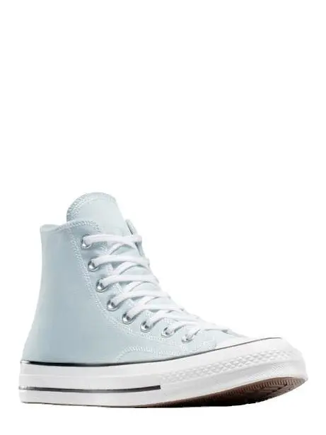CONVERSE Chuck 70 Crafted Stitch Canvas High-top Sneakers - You Dew You/ White/ Black
