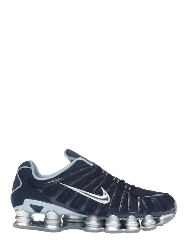 Nike Shox Tl Sneakers - Obsidian/light Armory Blue/flat Silver
