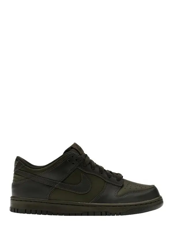 Nike Dunk Low Sneakers - Cargo Khaki/sequoia/university Red