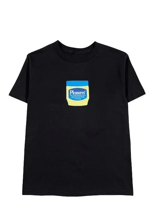 PLEASURES Jelly T-shirt - Black