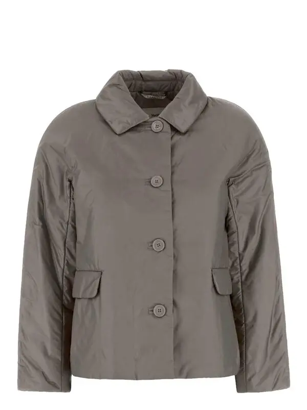 Max Mara Padded Jacket - Grey