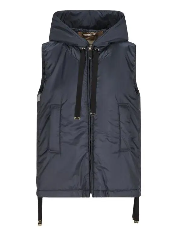 Max Mara Greengo Padded Vest - Blue