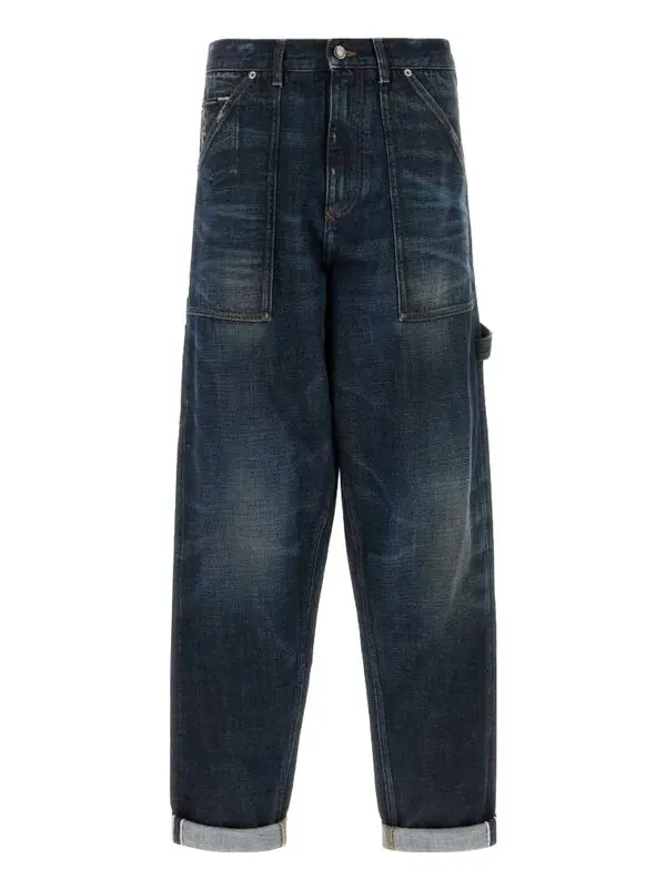 Dolce & Gabbana Denim Jeans - Blue