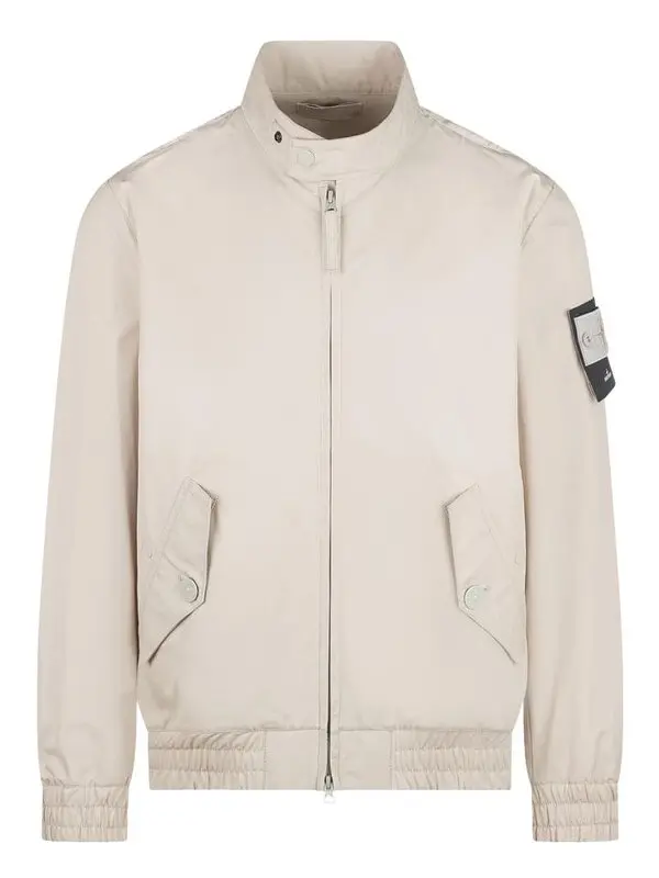 Stone Island Bomber Jacket - Beige