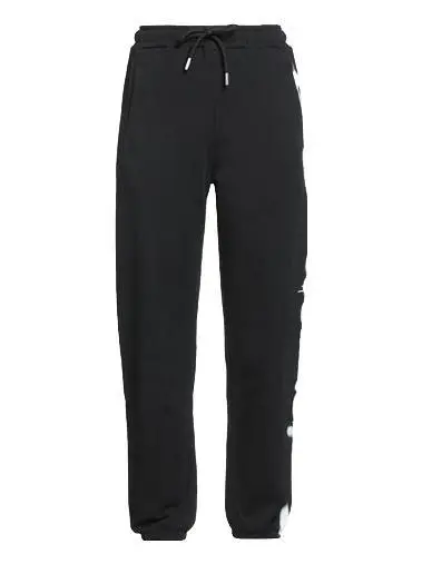 DISCLAIMER Track Pants With Brand Logo - Black