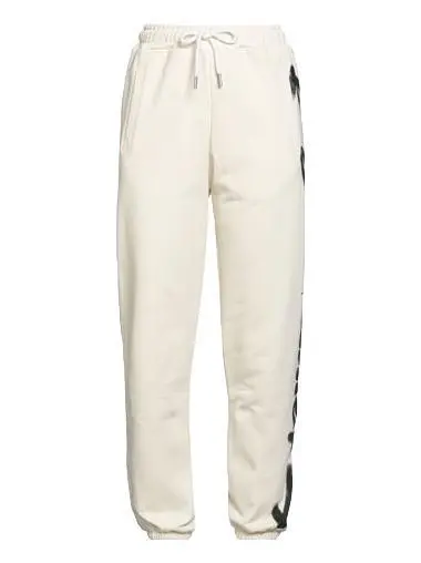 DISCLAIMER Track Pants With Brand Logo - Off White
