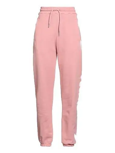 DISCLAIMER Track Pants With Brand Logo - Salmon Pink