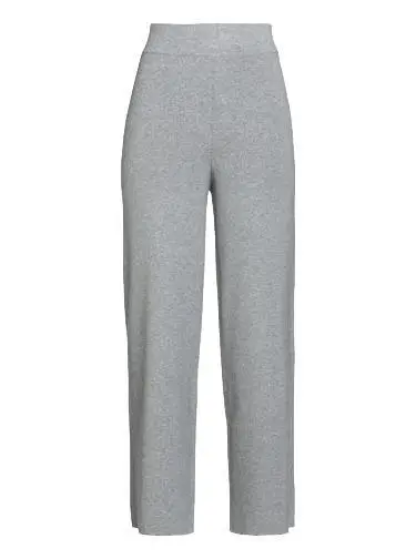 Alpha Studio Wide-leg Knit Pants - Grey