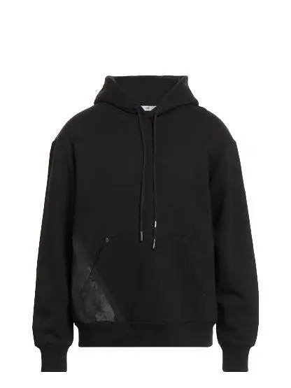 PMDS PREMIUM MOOD DENIM SUPERIOR Hooded Sweatshirt With Kangaroo Pocket - Black