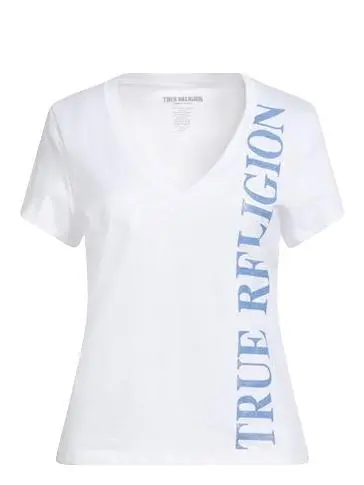 True Religion Logo-print T-shirt - White