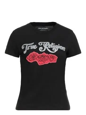 True Religion Cotton T-shirt - Black