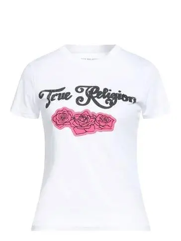 True Religion Cotton T-shirt - White