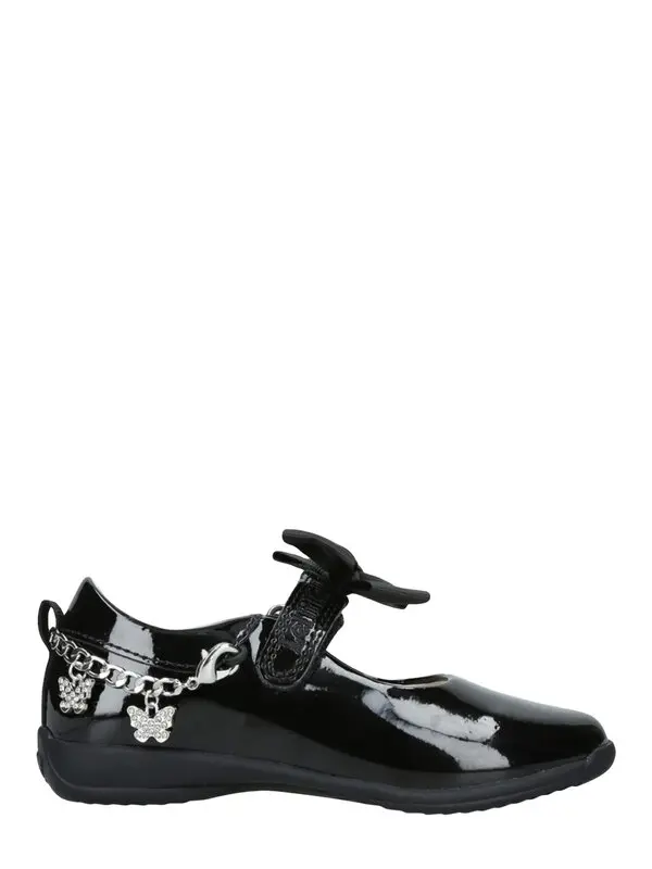 LELLI KELLY Patent Leather Izzy Shoes - Black